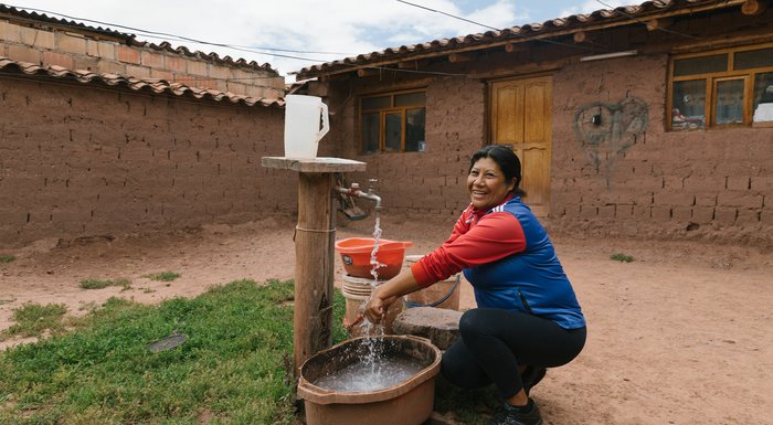 Empowering Families in Peru with Water and Toilets | Water.org