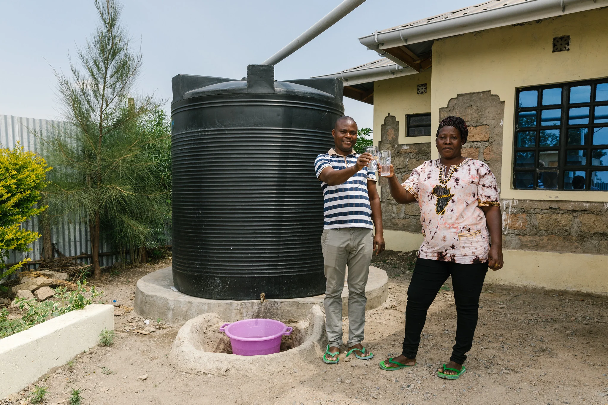 Water For Daniel's Family | Water.org