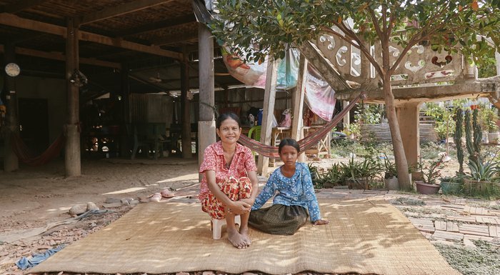 Midday, all day, every day... now Koeun's family has safe water | Water.org