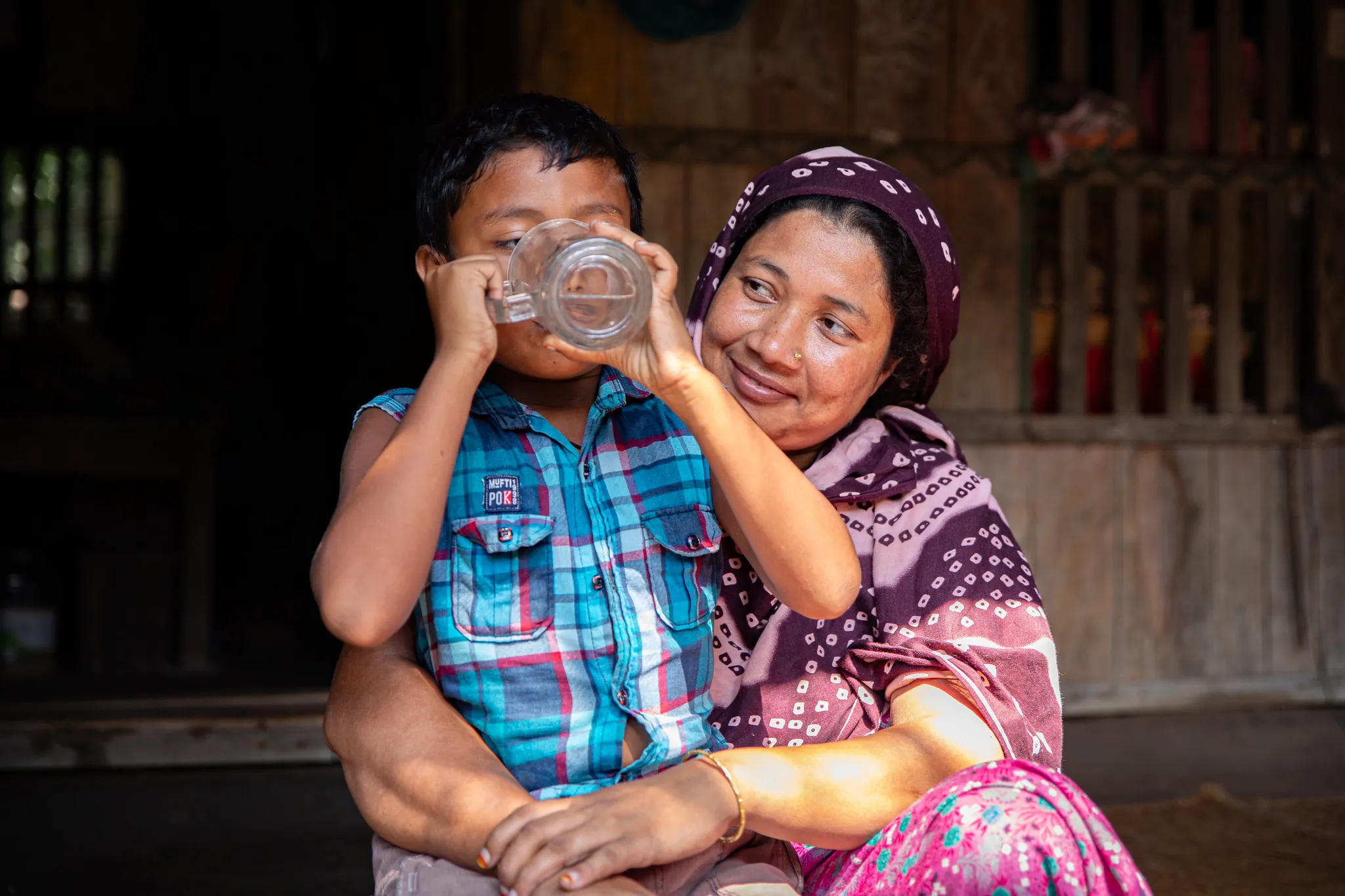 How a Small Loan Brought Safe Water to a Family | Water.org