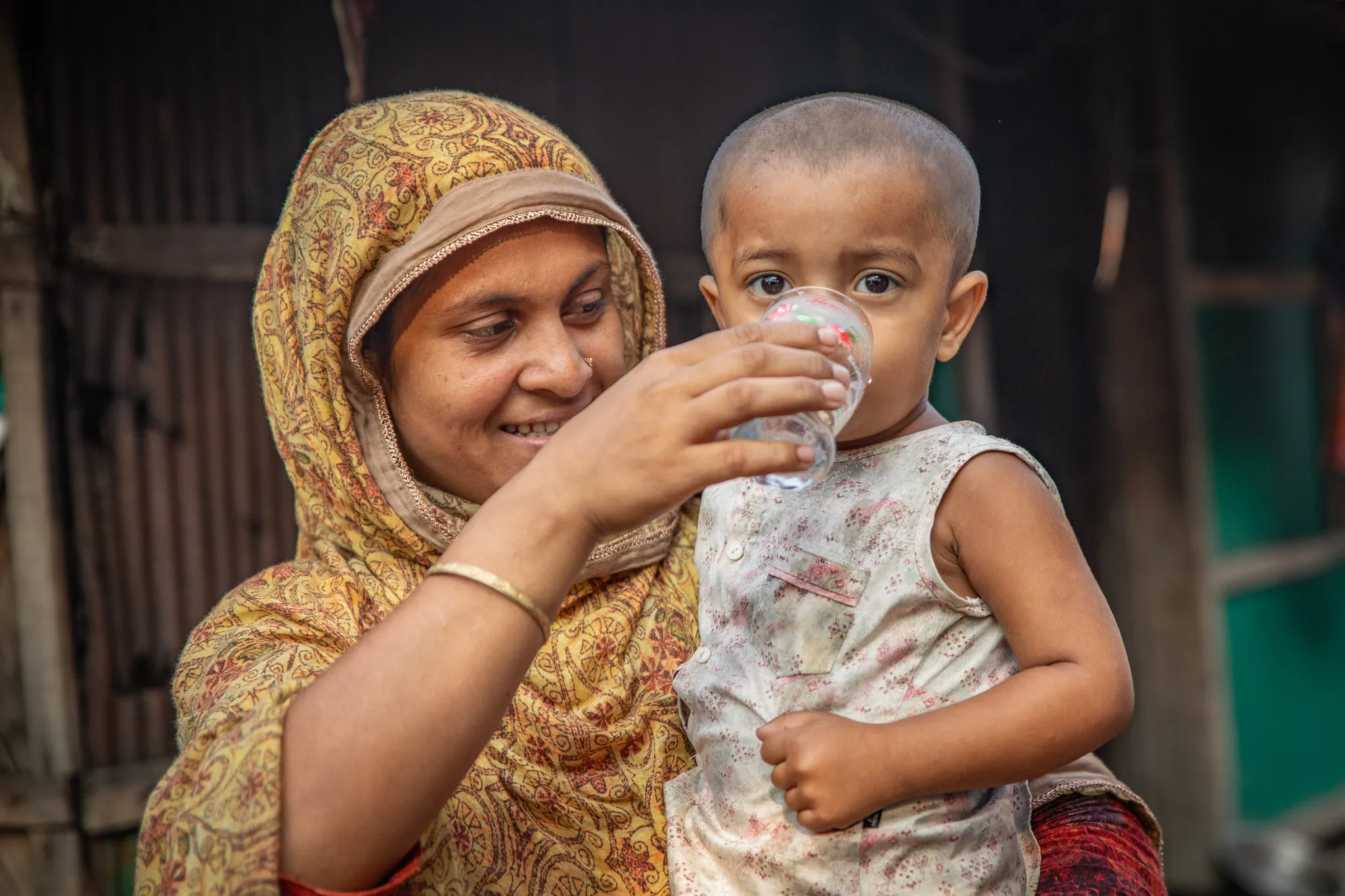 Bright days ahead for Afroza's family