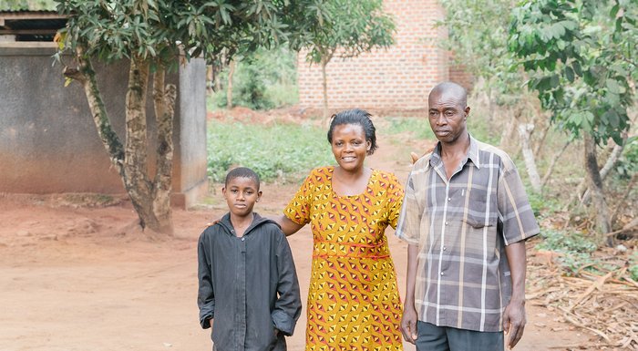 River Fetching to Rainwater Catchment: A Family's Story | Water.org