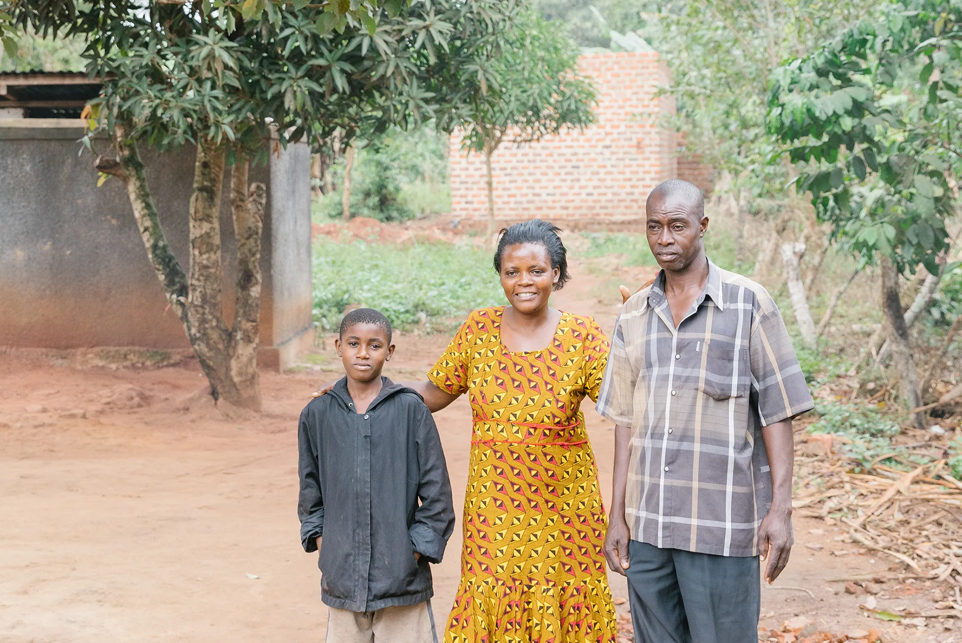 Lumiu Gave His Family Water And A Toilet | Water.org