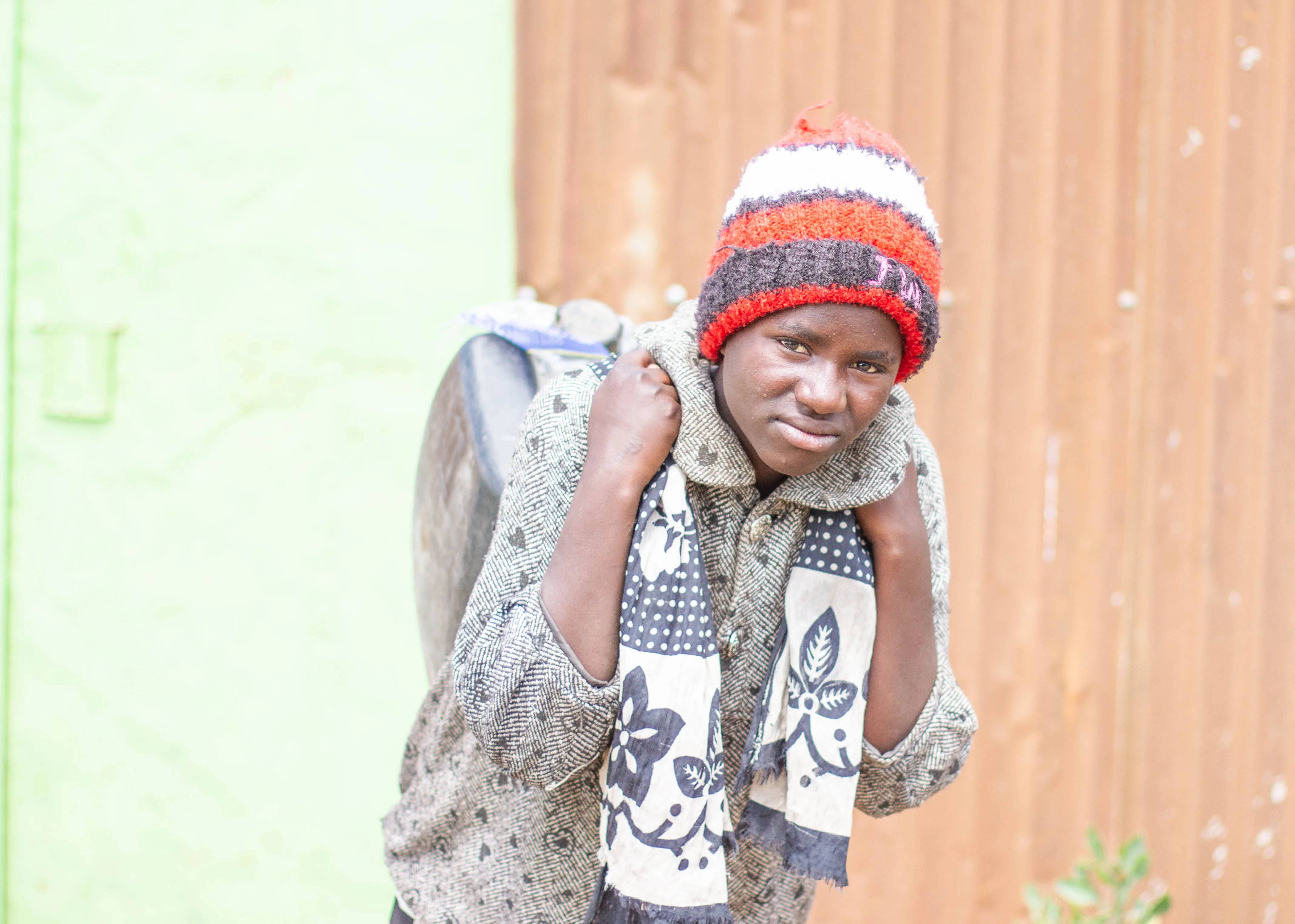 How community support and safe water help make dreams come true