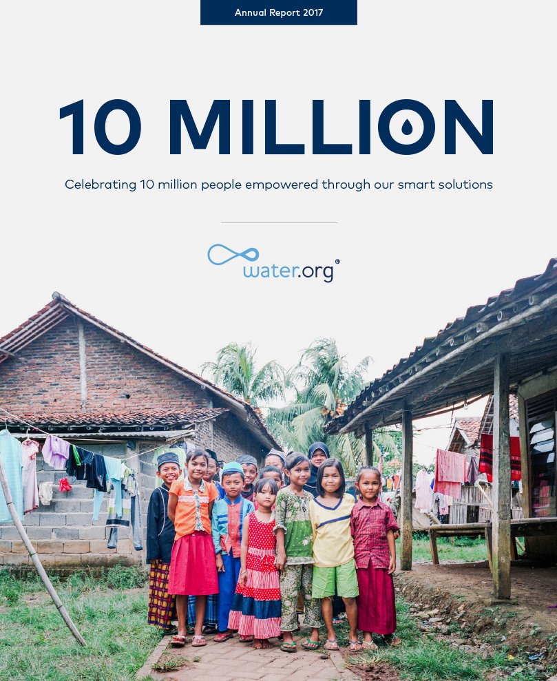 Water.org's Annual Report & Other Financial Statements | Water.org