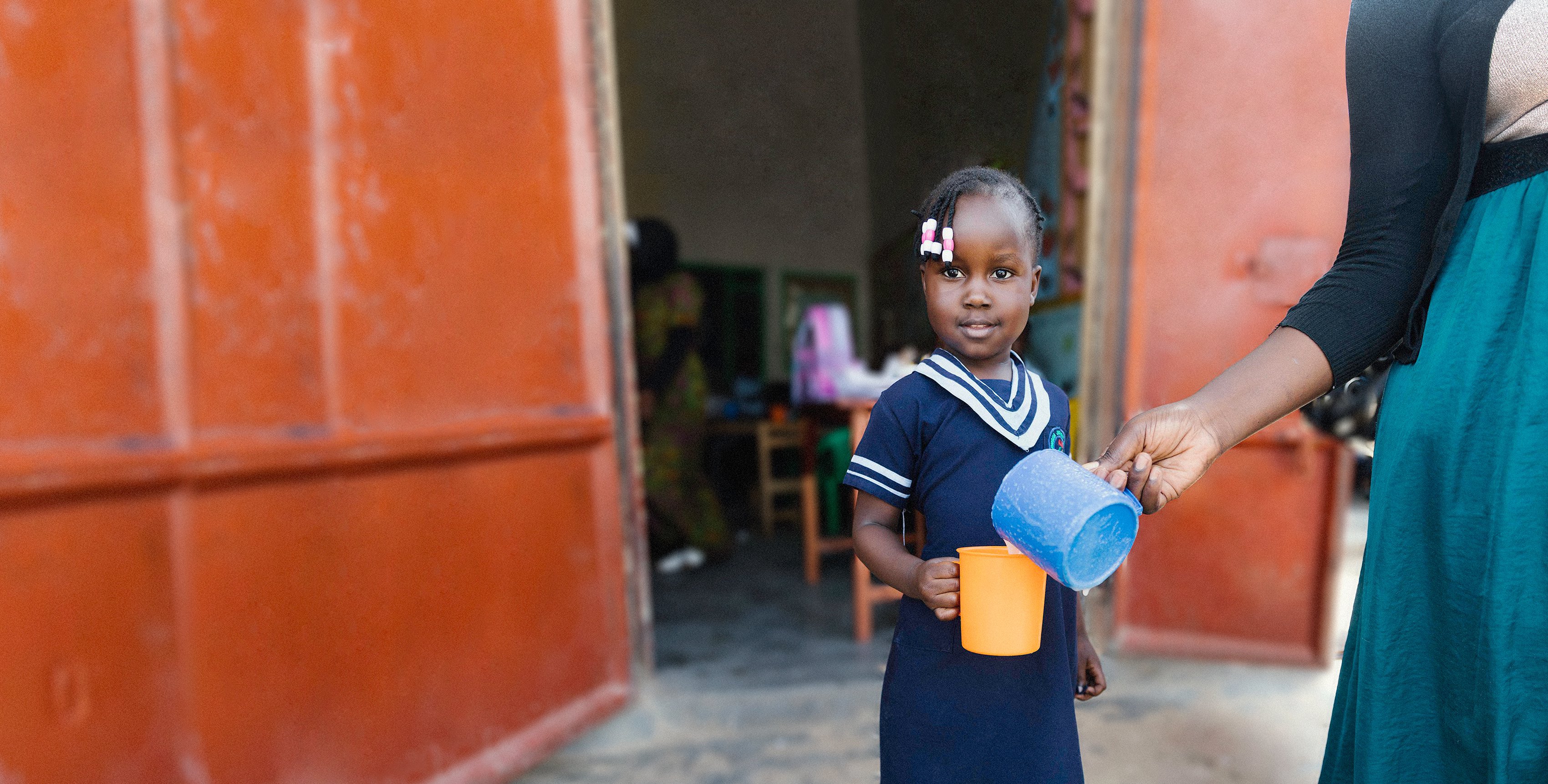 Give monthly | Water.org