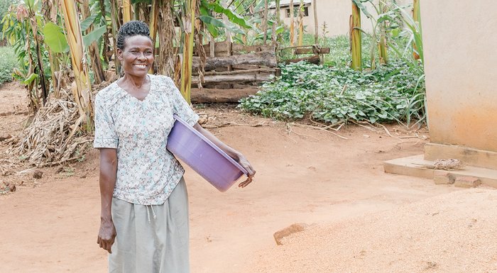 The Story of Rose from Uganda: Achieving Clean Water | Water.org