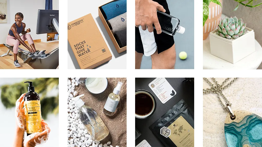 Shop to Support Good Causes With Every Purchase | Water.org